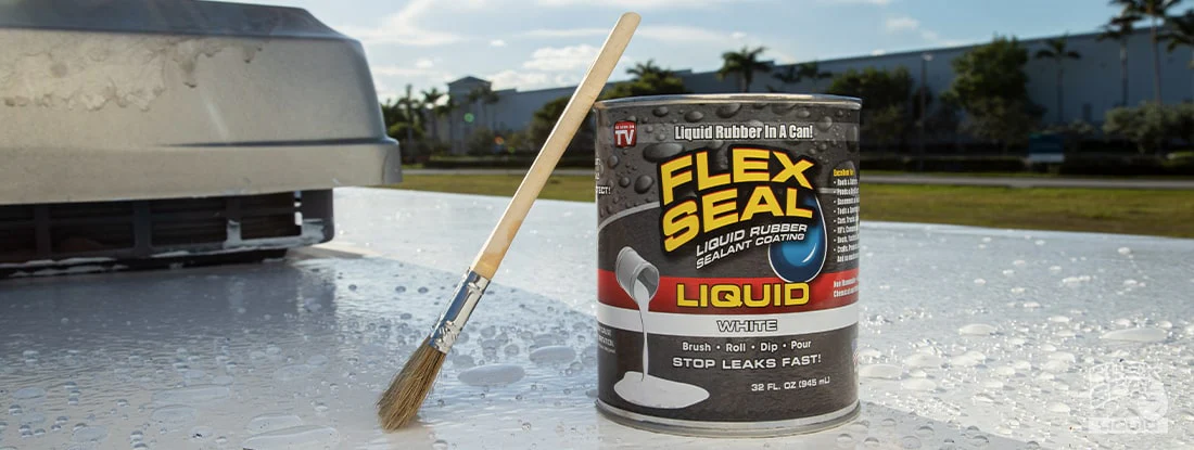 How To Repair RV Roof Leaks With Flex Seal – Flex Seal Canada