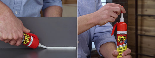 How to Use Flex Caulk – Flex Seal Canada