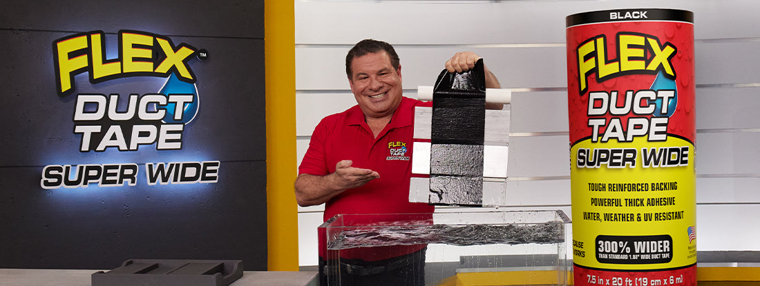 Peek Behind the Scenes of our NEW Super Wide Duct Tape Commercial ...