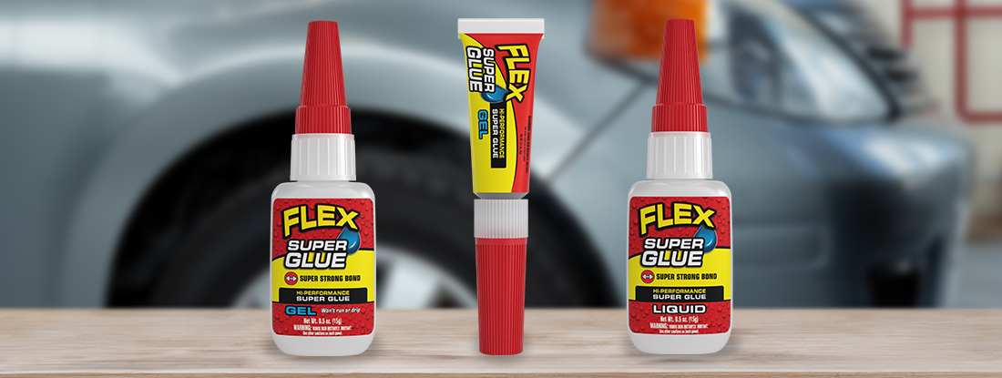3 Quick Auto Repairs with Flex Super Glue – Flex Seal Canada