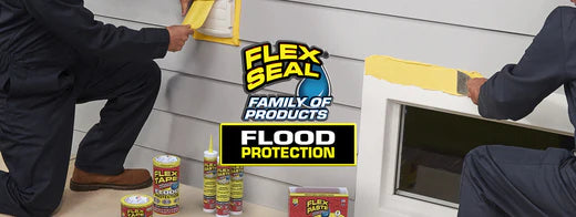 Flood Product Usage – Flex Seal Canada