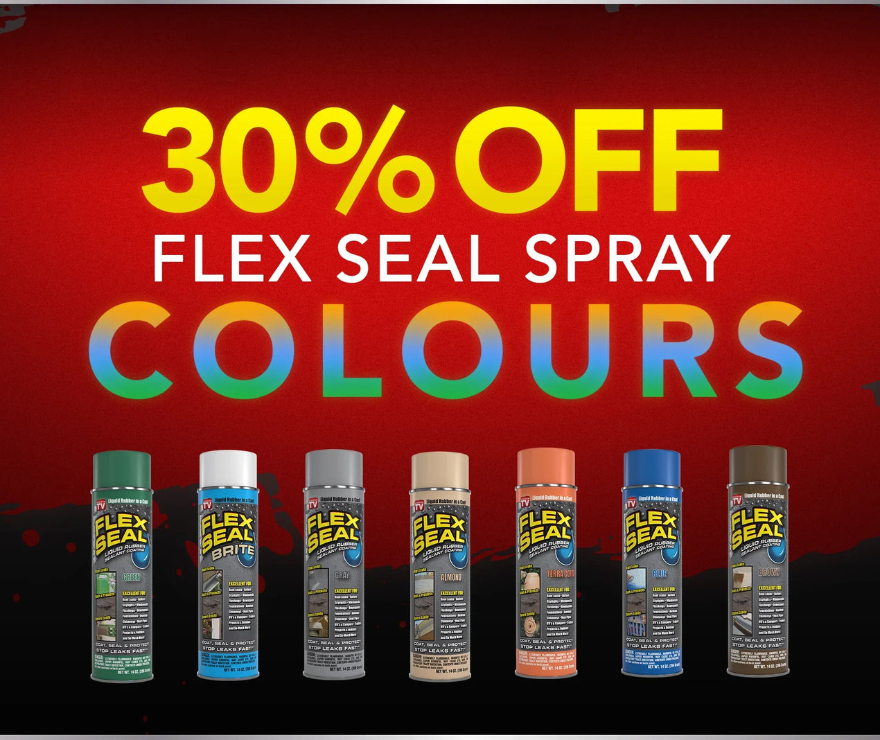 Flex Seal Official Canada Store | Strong Waterproof Sealants & Glues ...
